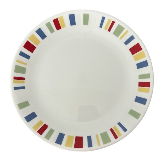 Corelle | Dining | Corelle Memphis Dinner Plate 25 Mid Century Modern ...